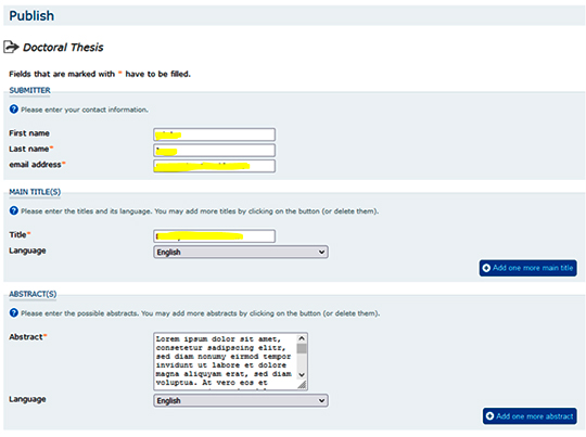 Publishing On The Repository Step By Step